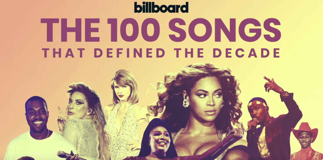 Billboard’s ‘The 100 Songs that Defined the Decade (2010s)’ List ...