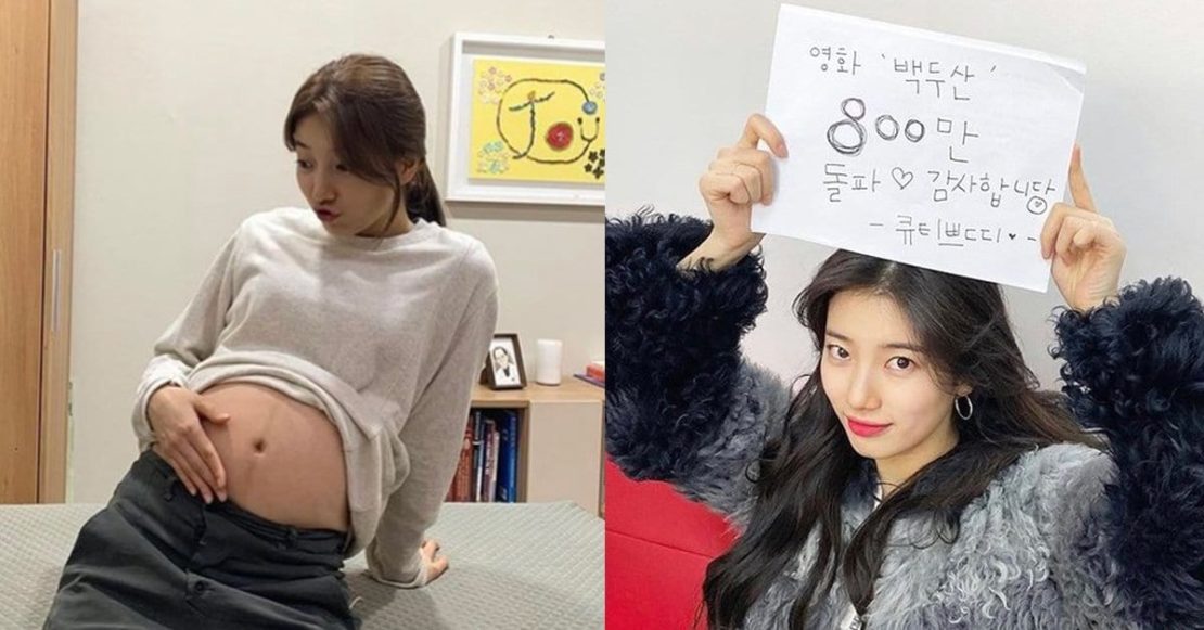 To Celebrate Movie ‘Ashfall’ Reaching 8 Million Viewers, Suzy Shares a ...