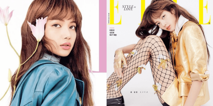 BLACKPINK’s Lisa Shows Off Her Stunning Visuals for ‘Elle Korea ...