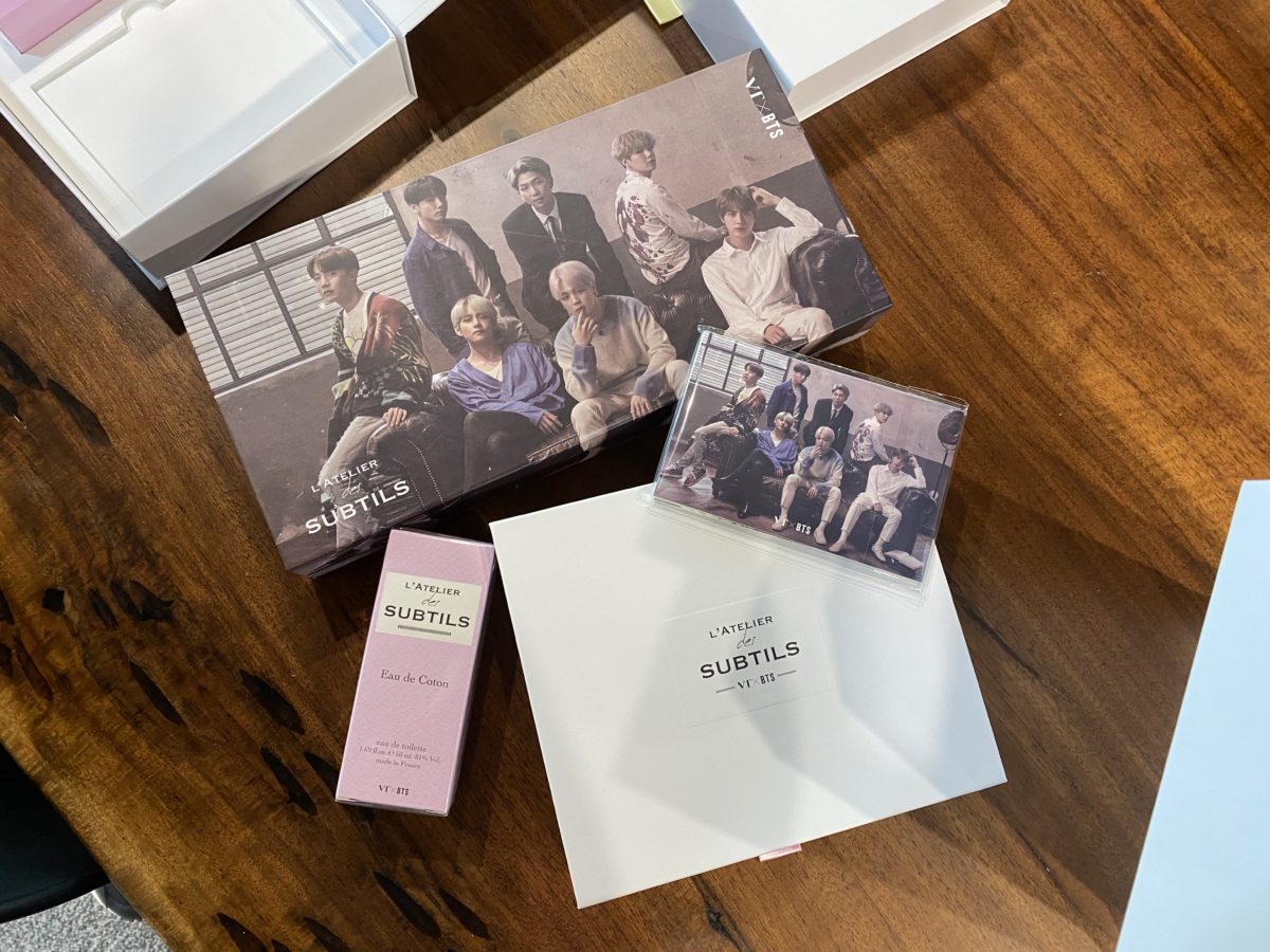 An Exclusive Look at the Limited BTS Collaboration Perfume & Hand Cream ...