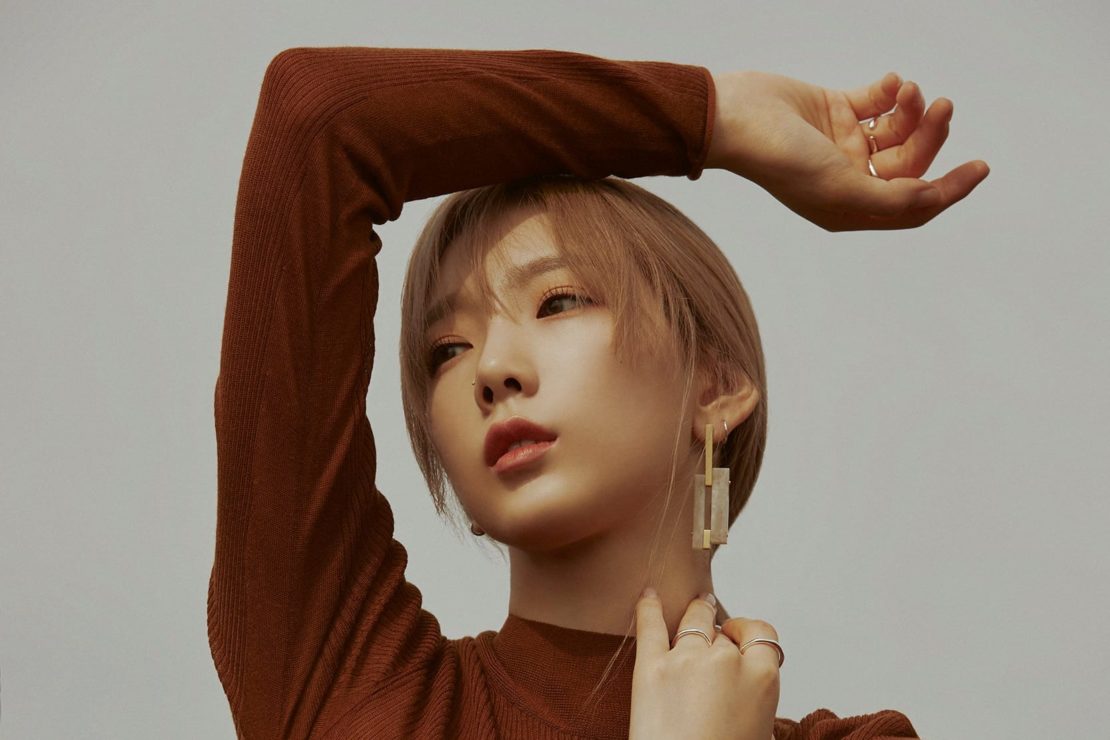 Taeyeon Shares Adorable Photos of Her in Her High School Uniforms ...
