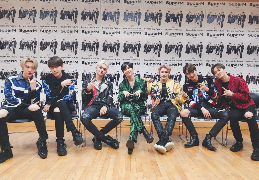 SuperM Successfully Finishes the First Concert of ‘Beyond LIVE ...