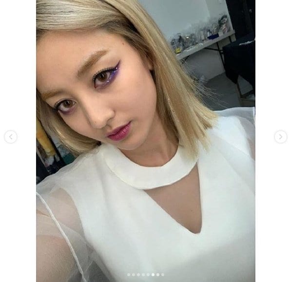 TWICE's Jihyo Transforms Into a Golden Spring Goddess for Allure ...