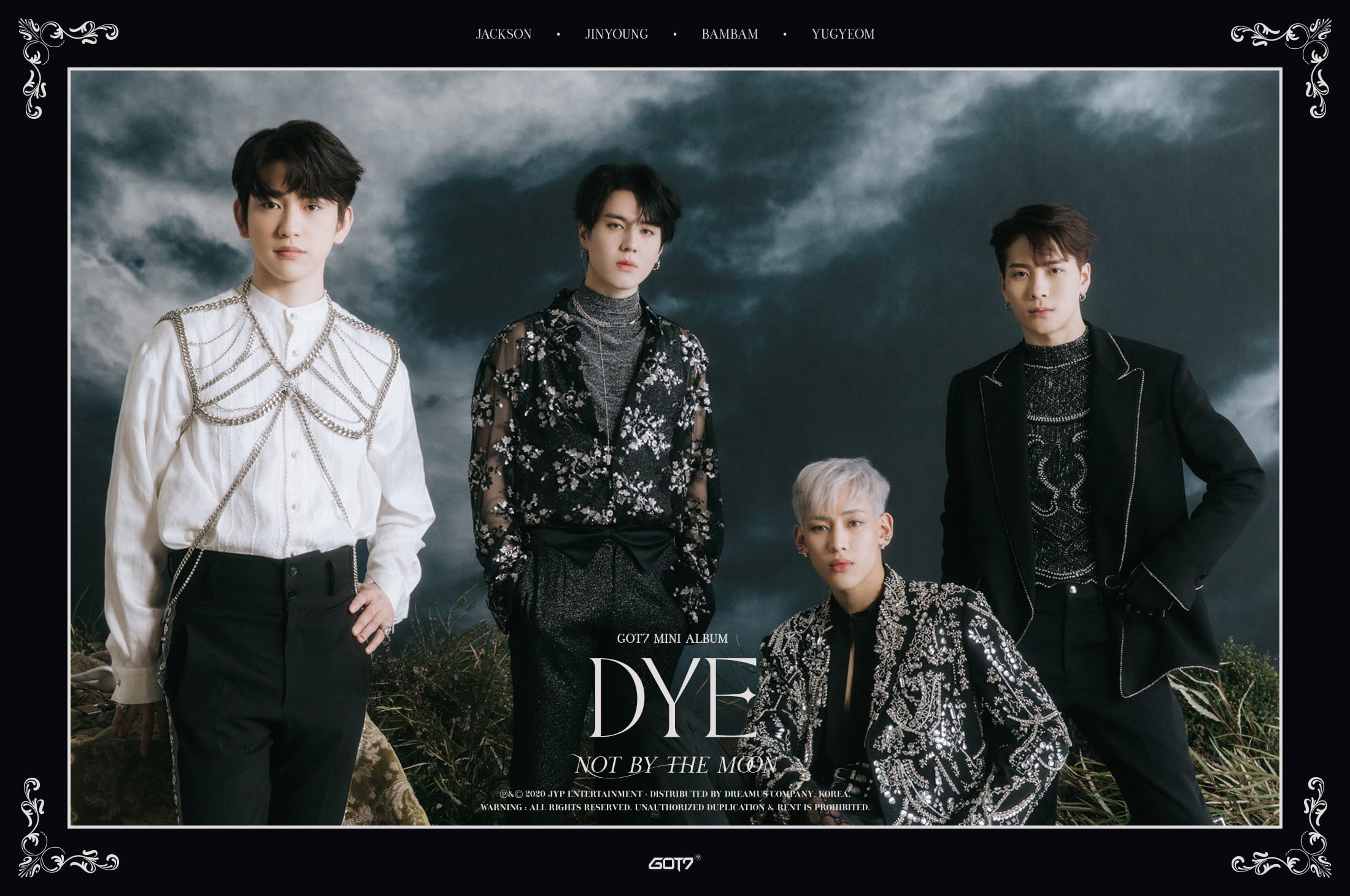 The Unit Teaser Images of GOT7 for Their New Album ‘DYE’ Were Unveiled ...