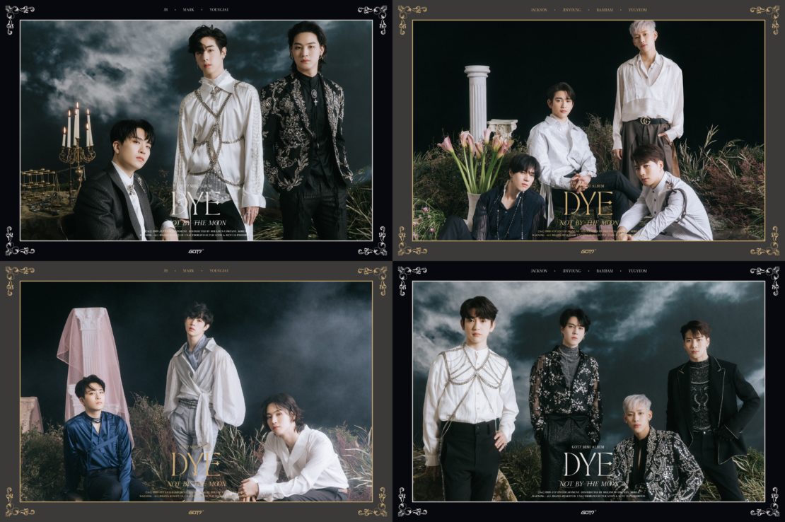 The Unit Teaser Images of GOT7 for Their New Album ‘DYE’ Were Unveiled ...