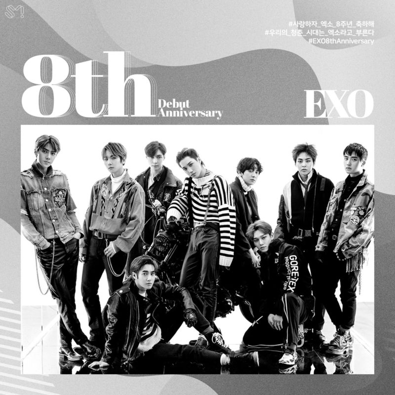 EXO Celebrates the 8th Anniversary of Their Debut - ZAPZEE - Premier ...