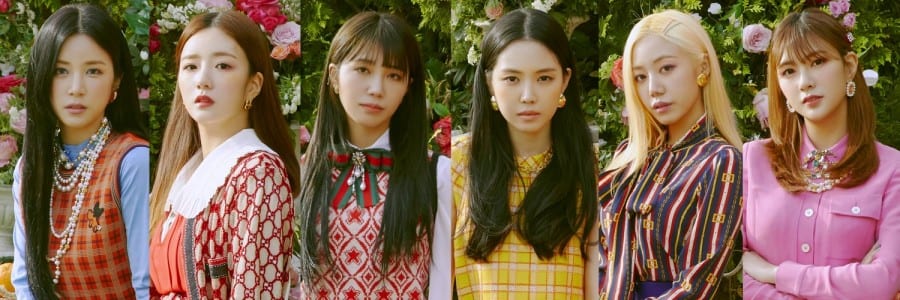 Apink Unveils the First Teaser Images for Their New Album ‘LOOK ...