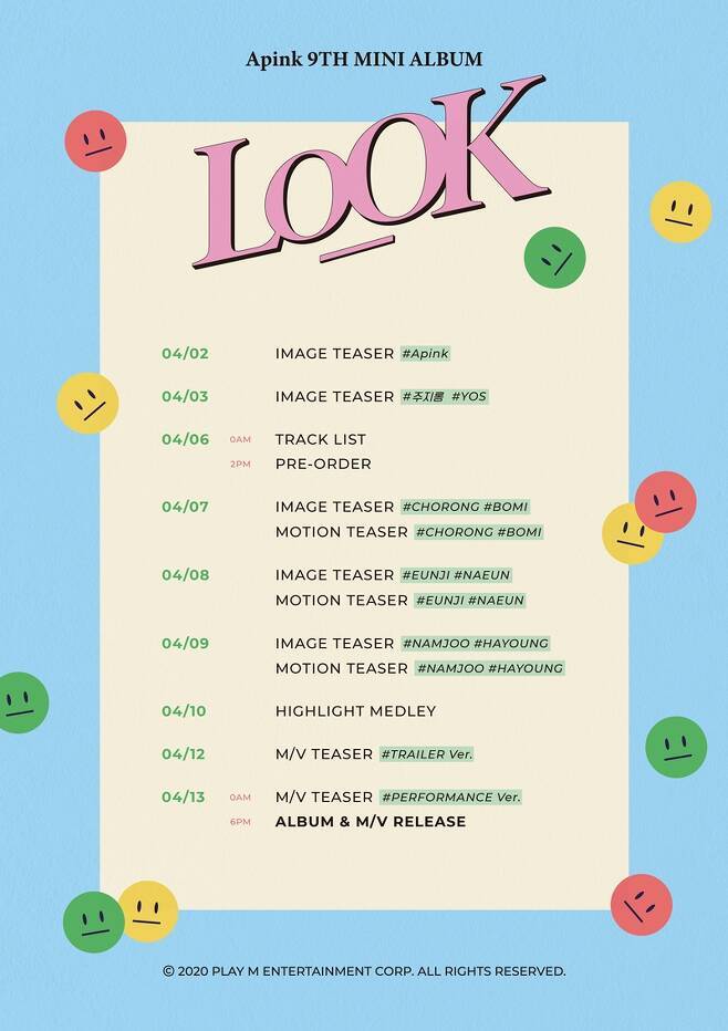 Apink Is Coming Back with Their New Album ‘LOOK’ - ZAPZEE - Premier ...