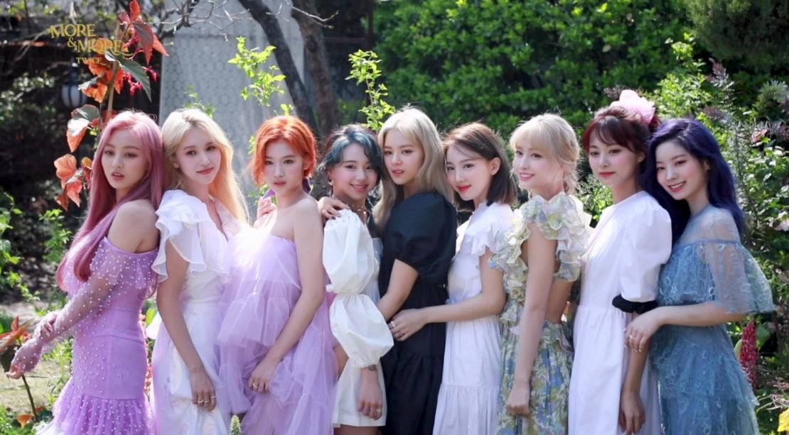 TWICE Unveiled the Music Video Trailer for “MORE & MORE” - ZAPZEE ...