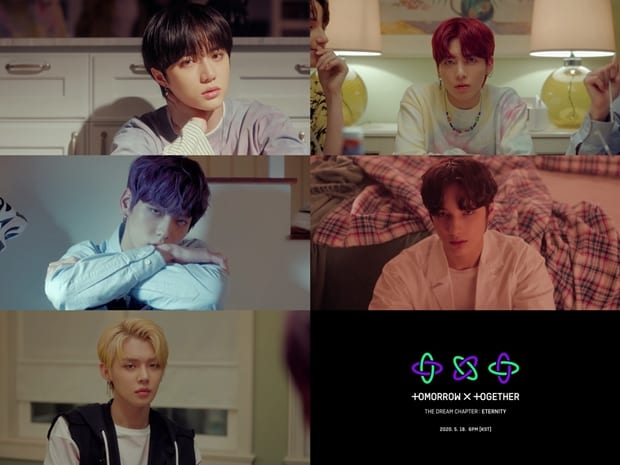 TXT Unveiled a Teaser Video of Their New Song - ZAPZEE - Premier Korean ...