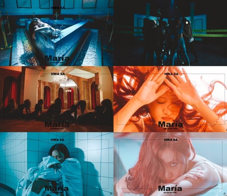 MAMAMOO’s Hwasa Becomes the First Korean Female Solo Artist to Top US ...