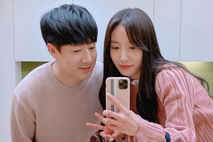 Rainbow’s Jisook and Lee Doo Hee Are Tying the Knot - ZAPZEE - Premier Korean Entertainment Magazine