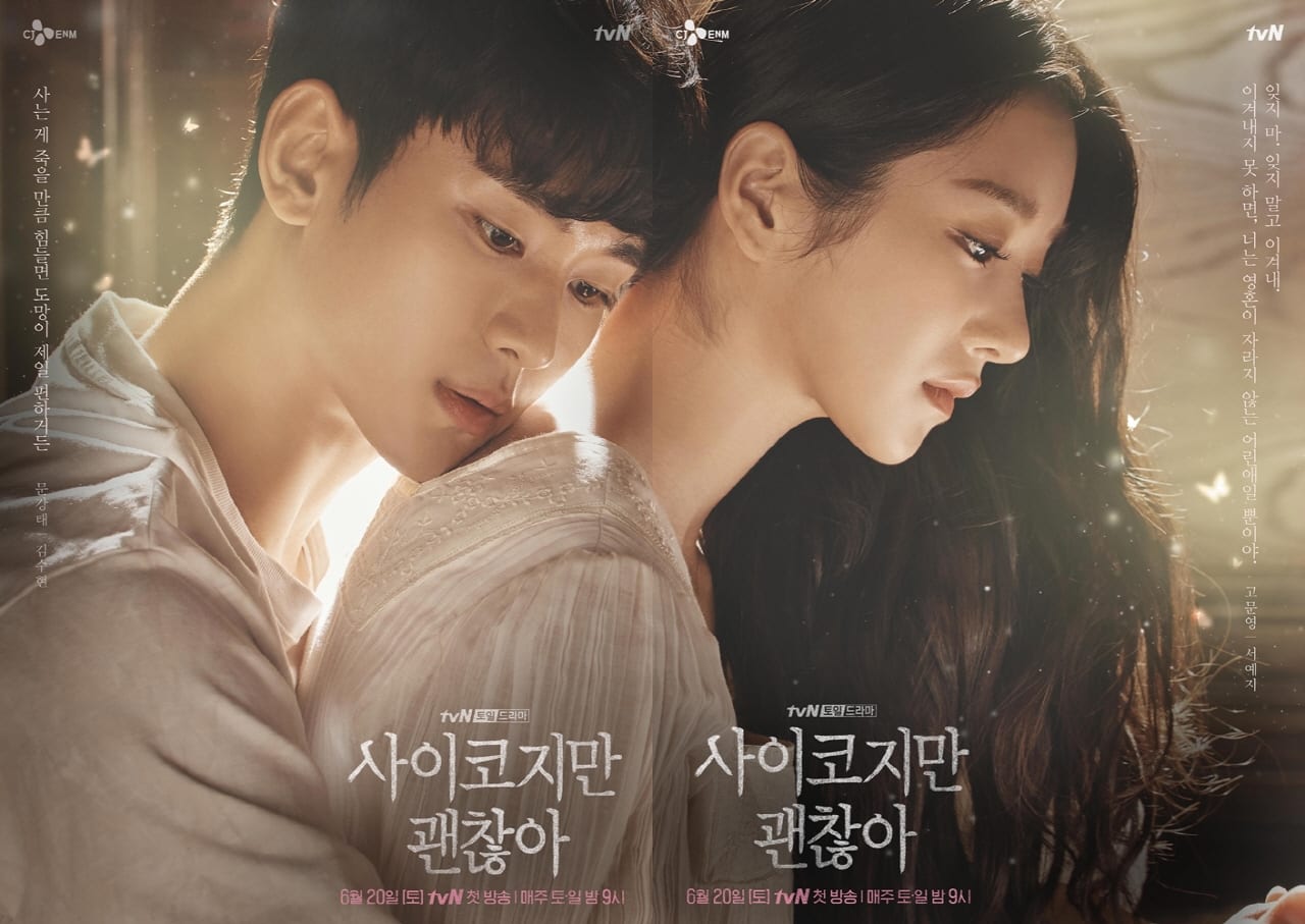 'It's Okay to Not Be Okay' Unveils the First Character Posters - ZAPZEE ...