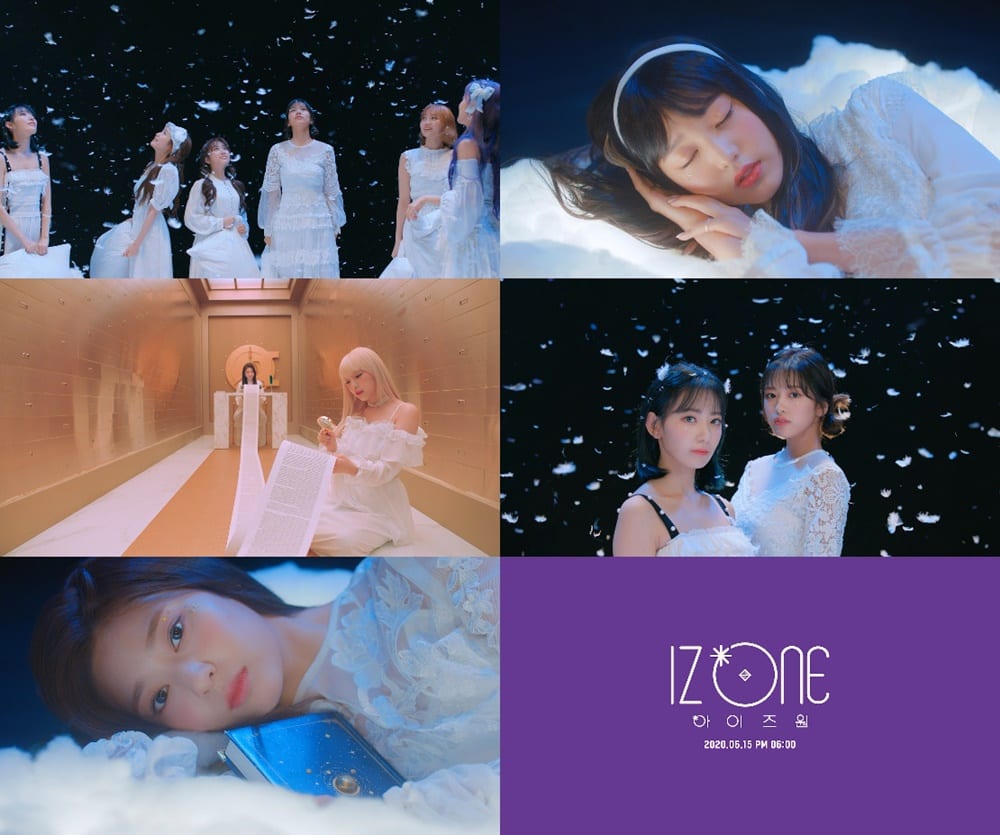 IZ*ONE Unveils a Fairytale-Like Trailer - ZAPZEE - Premier Korean ...