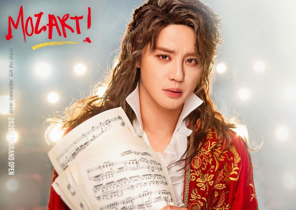 How Did Musical ‘Mozart!’ Became the New Light for Junsu? - ZAPZEE ...