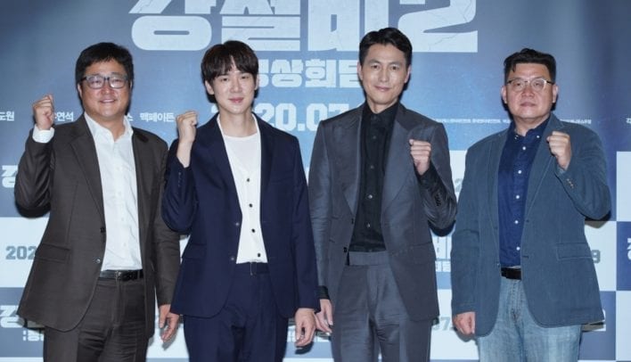 Director Yang Woo Suk Explains Why He Cast the Same Actors in ‘Steel ...