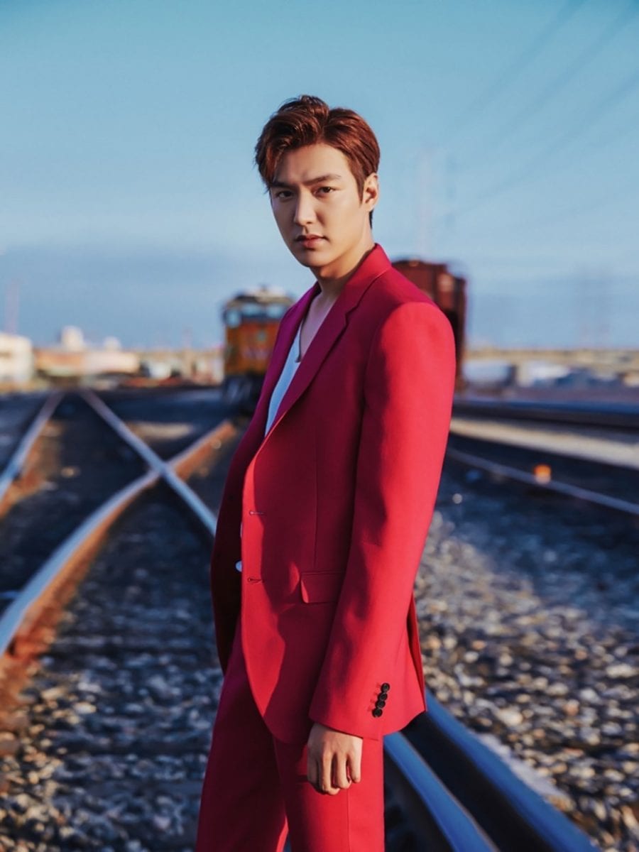 Lee Min Ho Shares His Bike Ride + Continues His Charitable Streak ...