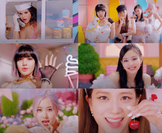 BLACKPINK & Selena Gomez’s “Ice Cream” MV Melts Music Fans + Surpasses ...