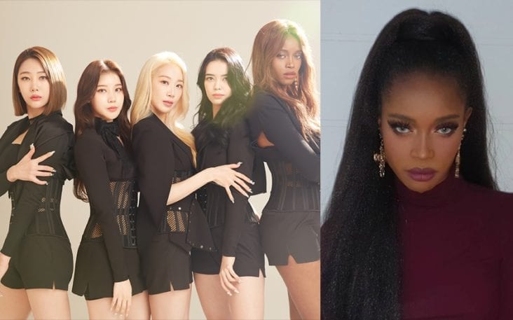 The Only Black Girl in K-pop Scene Come Under Spotlight - ZAPZEE ...