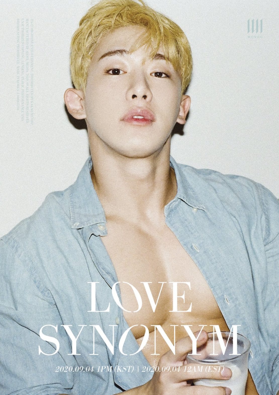 Wonho Talks About His Long-Awaited Solo Debut - ZAPZEE - Premier Korean ...