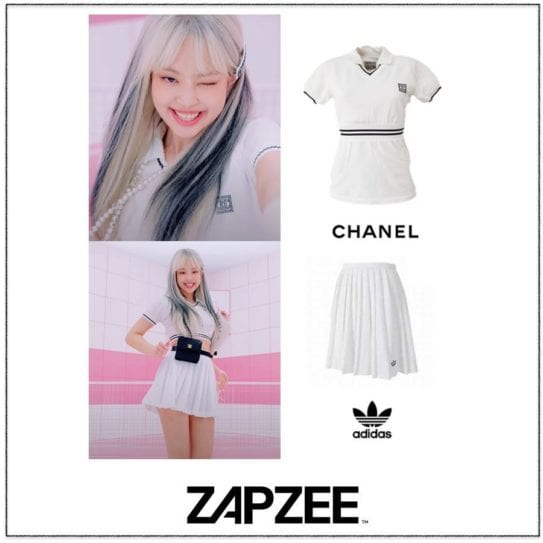 Outfits of Ice Cream MV by BLACKPINK - ZAPZEE - Premier Korean ...