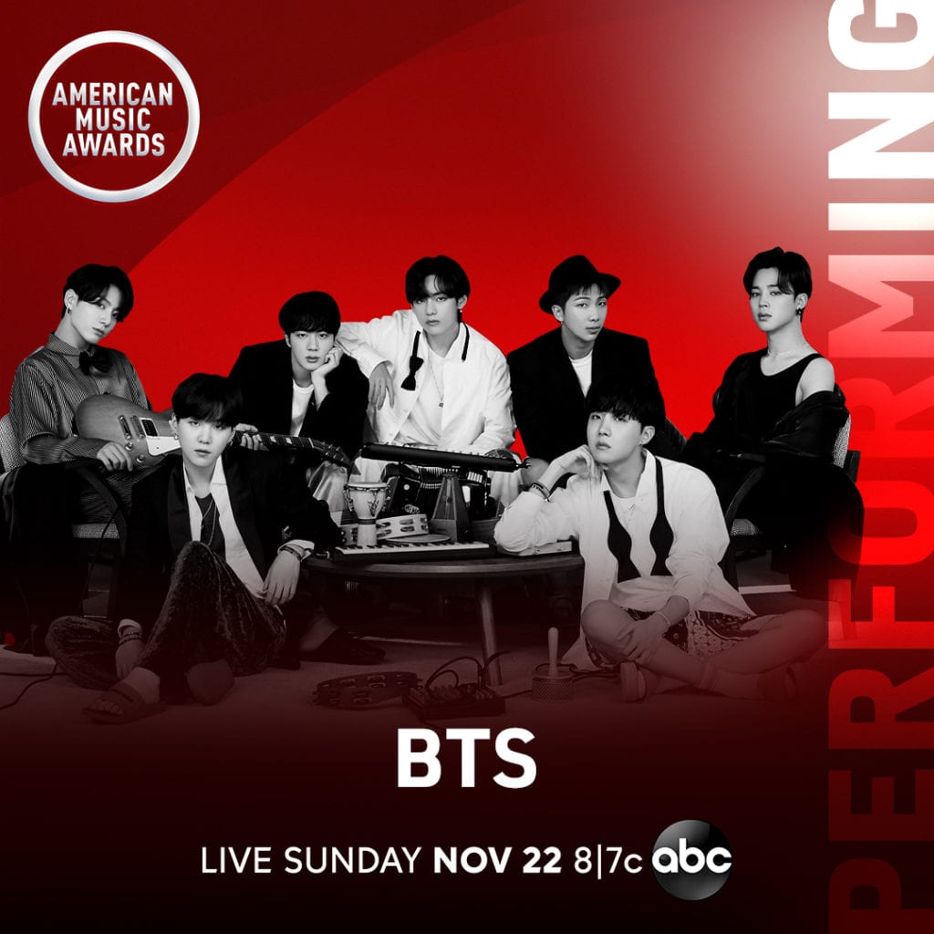 BTS Will Unveil Their New Song 'Life Goes On' at "2020 AMAs" for the ...