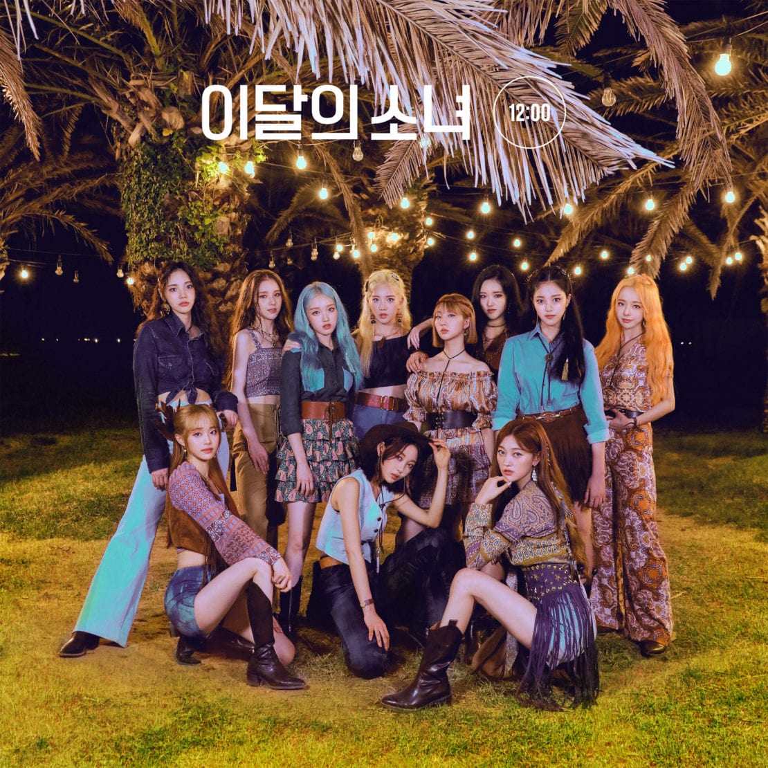 LOONA’s Latest Smash ‘12:00’ Excels on Billboard - ZAPZEE - Premier ...