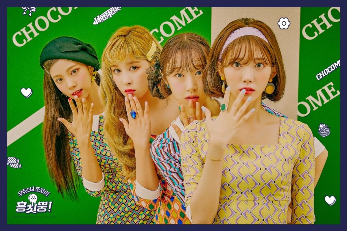 WJSN's First Sub-Unit Chocome Talks About Their First Album 'Hmph ...