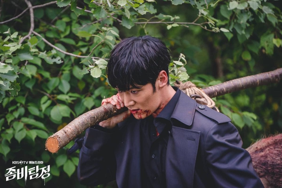 K-Drama Review: 'Zombie Detective': Similar Yet Different Zombie Drama ...
