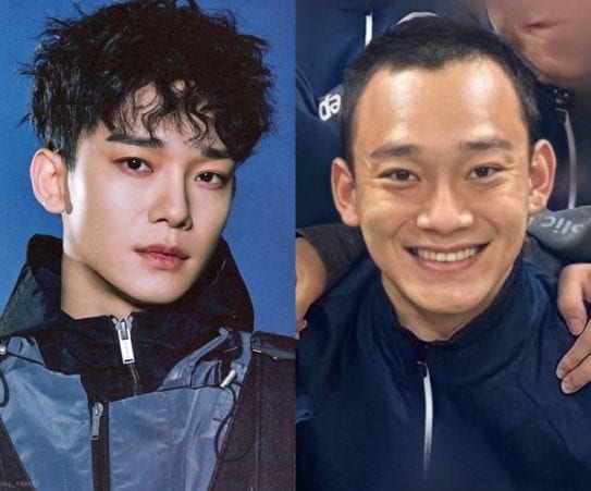 EXO’s Chen Looks Good in His Military Haircut - ZAPZEE - Premier Korean ...