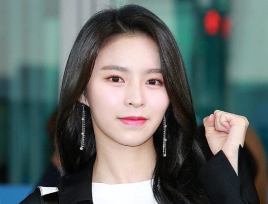 CLC’s Elkie Notified Cube Entertainment of Termination of Contract ...