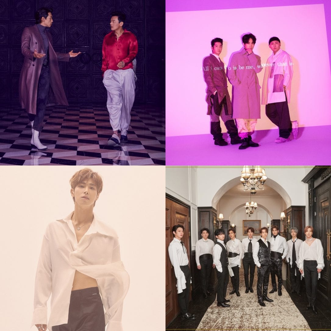 Credit: JYP Entertainment, RAINCompany, Sublime Artist Agency, Hours ...