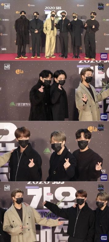BTS Says They Put a Lot of Effort into Their ‘2020 SBS Gayo Daejun ...