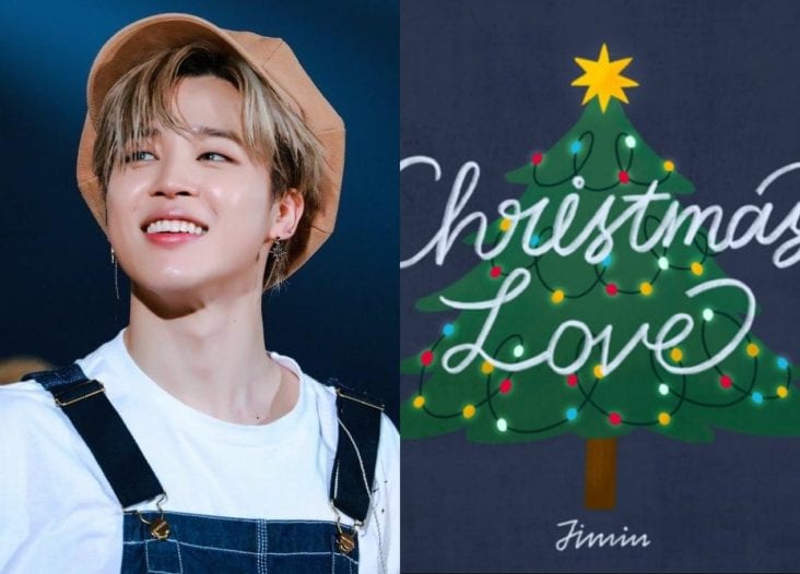BTS's Jimin Gifts Us with a Cheery New Christmas Song' Christmas Love ...