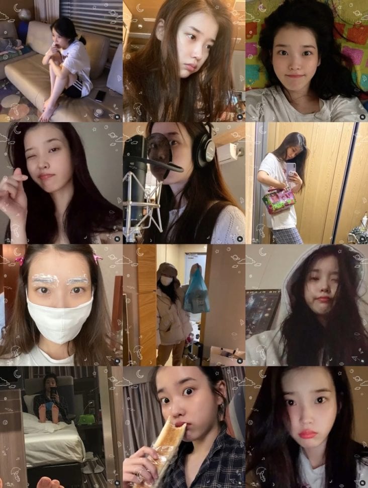 IU Unveils Rare Daily Pics of Herself on Instagram - ZAPZEE - Premier ...