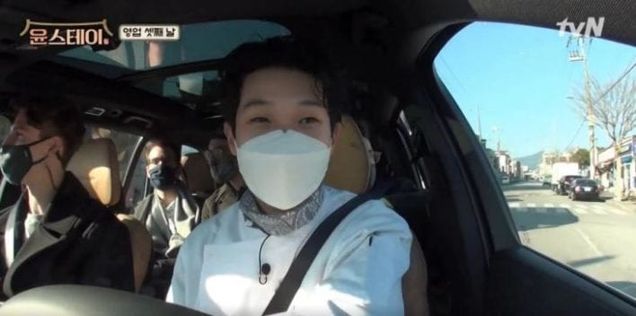 What Happens When You Realize Your Driver Is an Actor from 'Parasite ...