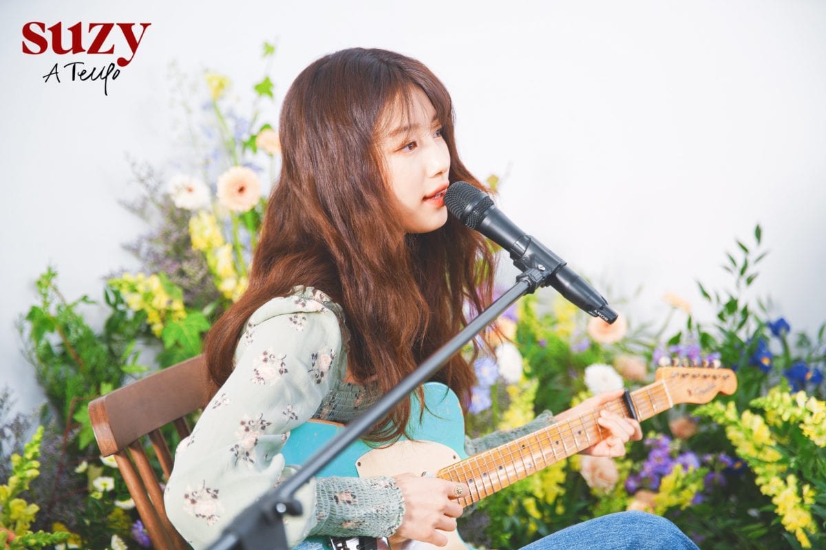 Suzy Reveals a Self-Written Song Ahead of the 10th Anniversary Concert ...