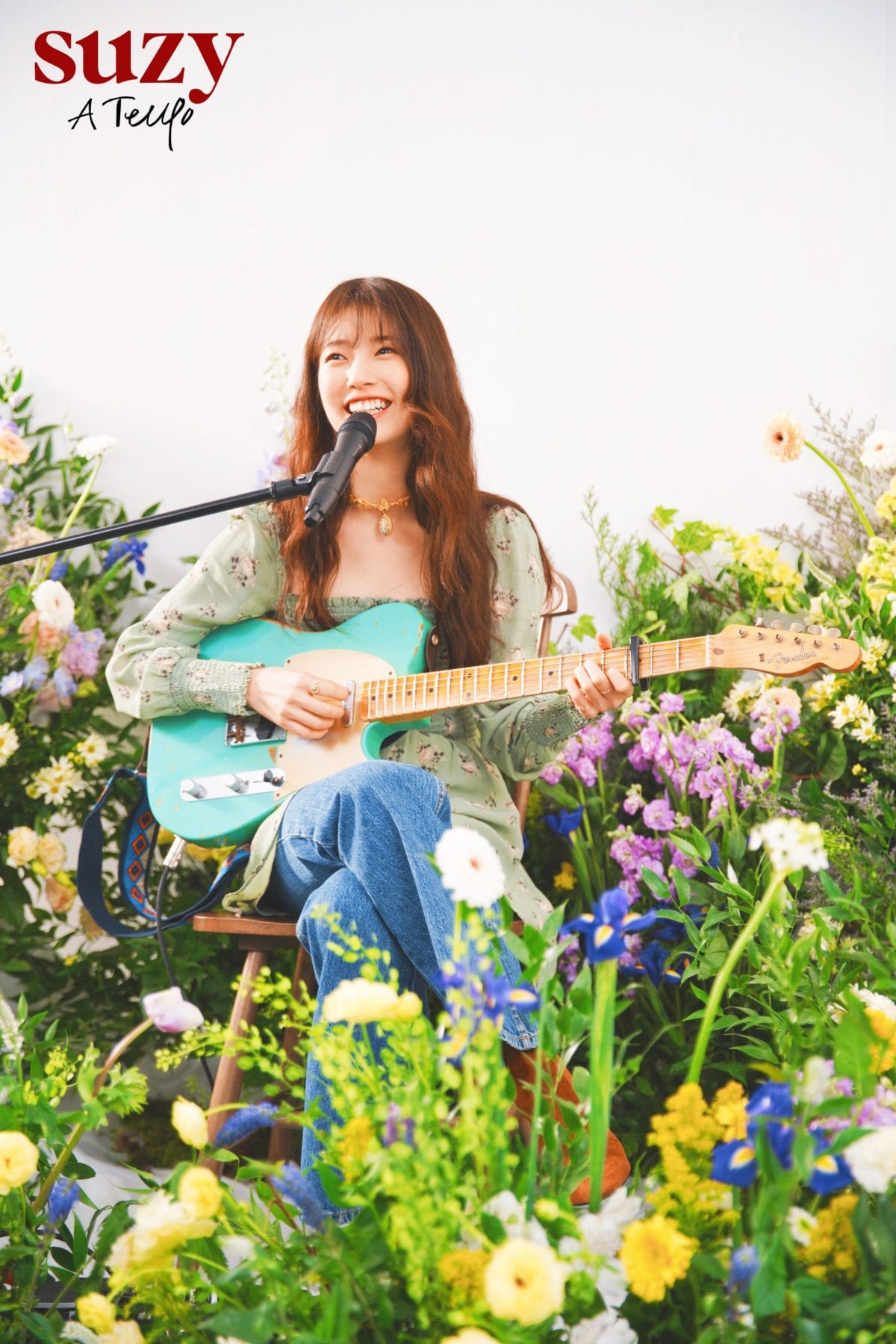 Suzy Reveals a Self-Written Song Ahead of the 10th Anniversary Concert ...