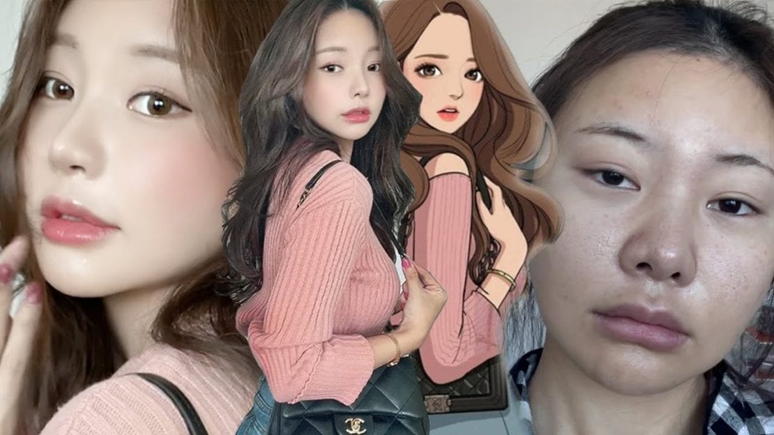 "Real Life Joo Kyung?" A Beauty YouTuber's 'True Beauty' Makeup Goes ...