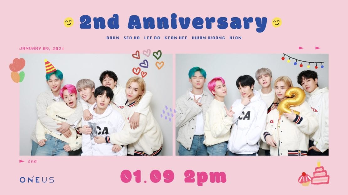 ONEUS Celebrates Second Anniversary Since Their Debut - ZAPZEE ...