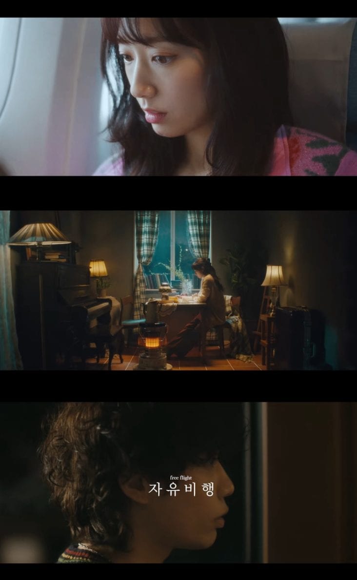 Dvwn Drops MV Teaser for His New Song ‘Free Flight’ + Park Shin Hye’s ...