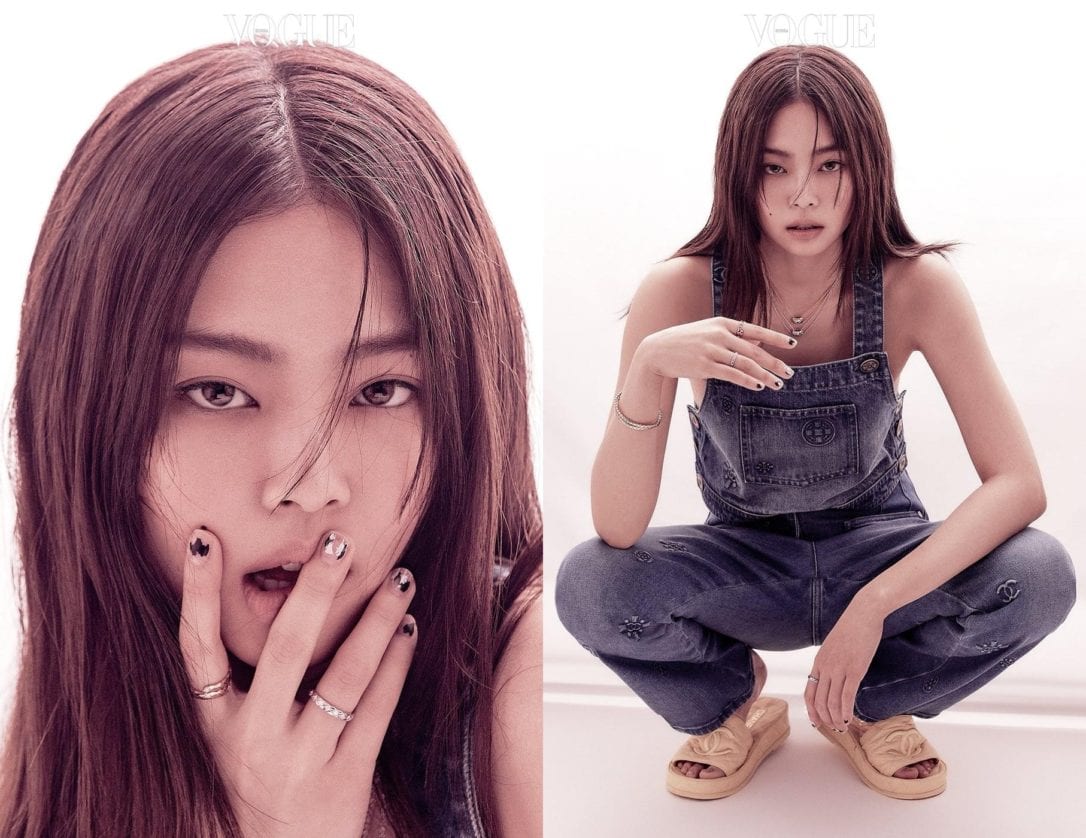Blackpink's Jennie Debut as Fashion Editor with Vogue Korea - ZAPZEE ...