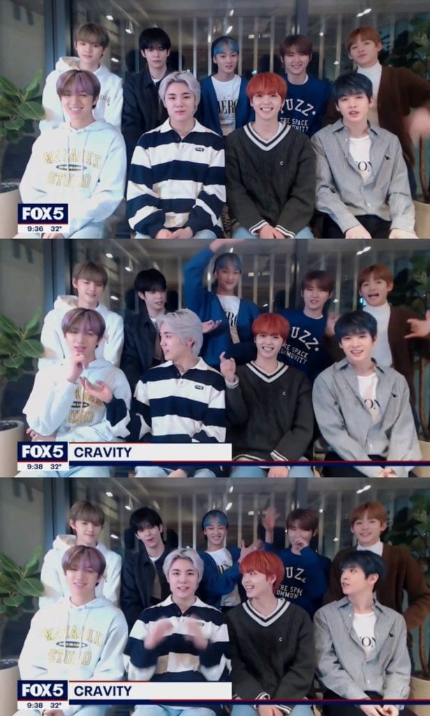 CRAVITY Appears on FOX 'Good Day New York’ and Talks About Their Plans ...