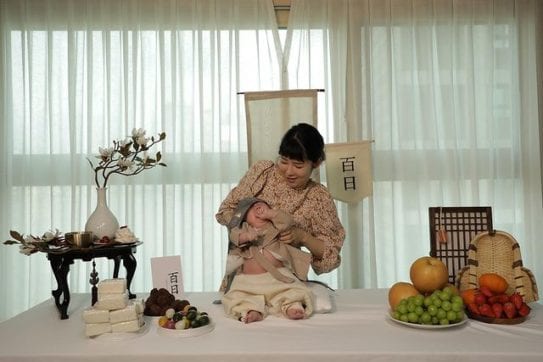 Sayuri Fujita Returns to Korea, But Her Newly Born Son Cannot Wear a ...