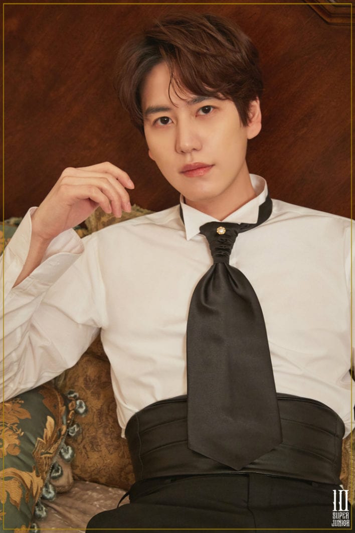 Super Junior’s Kyuhyun Will Make His Solo Comeback in April - ZAPZEE ...