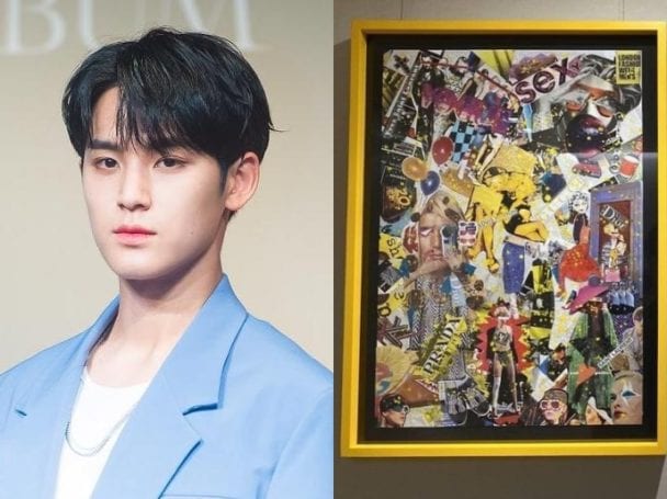 Seventeen Mingyu's Collage Artwork Spark Controversy over Possible ...