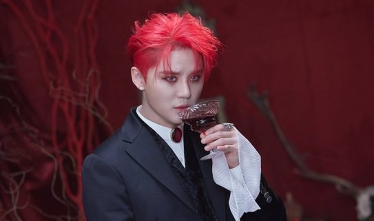 Kim Junsu is Officially Performing Again for the Musical ‘Dracula ...