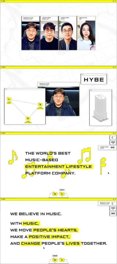 Big Hit Entertainment Officially Changes Its Name to HYBE - ZAPZEE ...