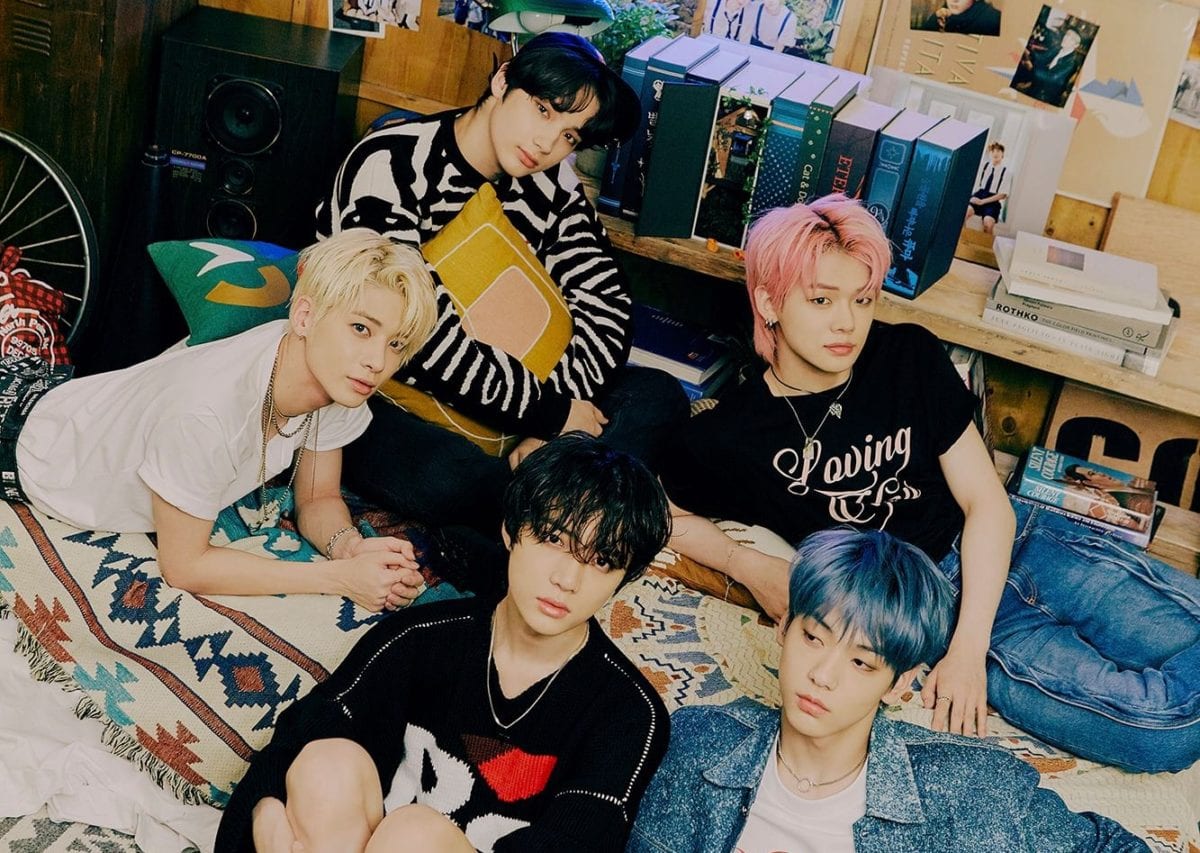 TOMORROW X TOGETHER, NCT, WINNER TAKE OVER NEW K.ID's Weekly Chart ...