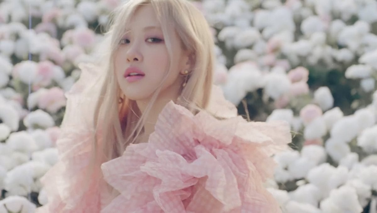 Blackpink's Rose Sweeps the Globe with Her New Smash 'R' - ZAPZEE ...